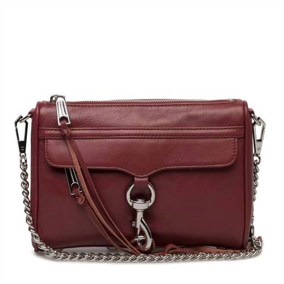 Rebecca Minkoff | Bags | New Rebecca Minkoff Mini Mac Shoulder Bag In ...